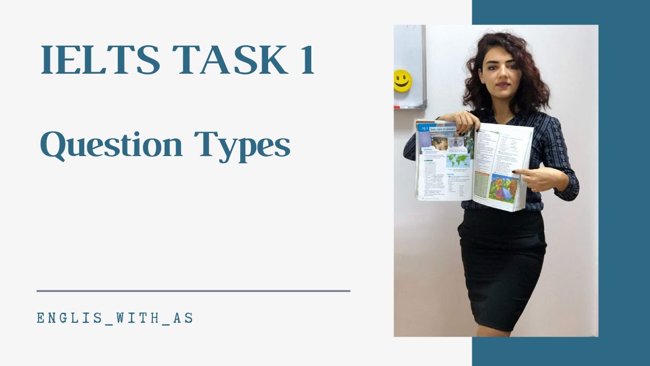 IELTS TASK 1 Questions - YouTube