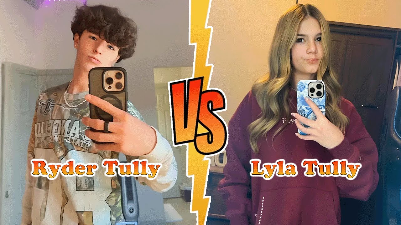 Ryder Tully VS Lyla Tully Transformation 👑 New Stars From Baby To 2026 ...