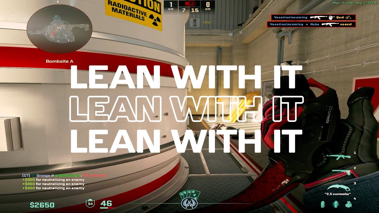 Lean with it - CS2 Edit - YouTube