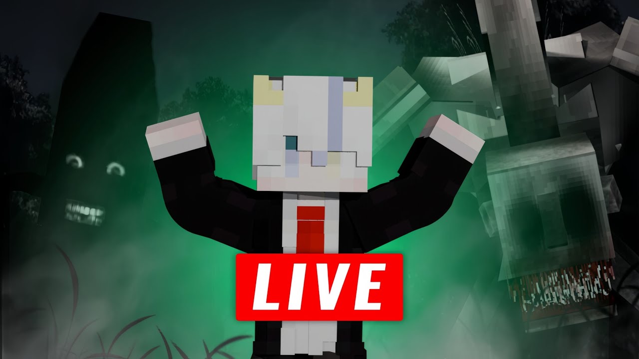 วันศุกร์ สุขใจ | Minecraft Horror Mod [Live] - YouTube