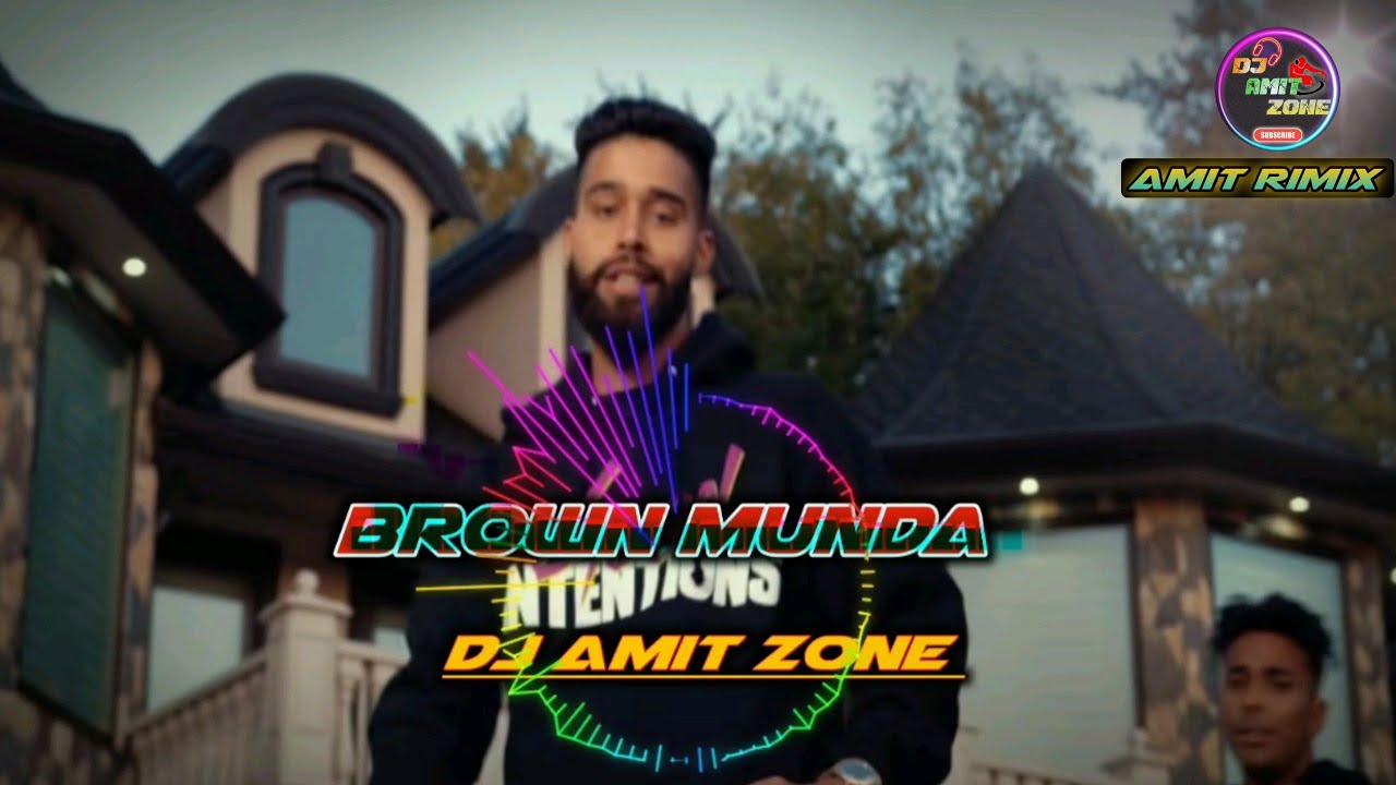 Brown Munda cg bass style Dj amit zone x Nagesh Rjn Panjabi song - YouTube