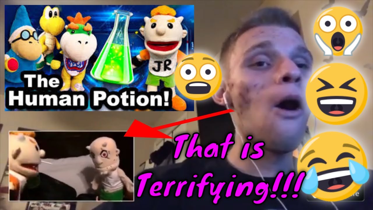 SML Movie: The Human Potion! Reaction - YouTube