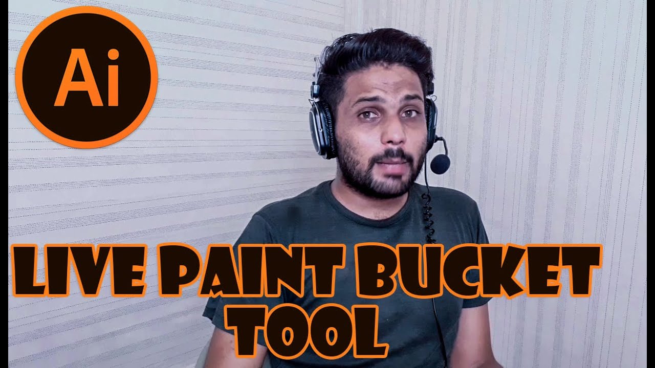 The Live Paint Bucket Tool in Adobe illustrator - JB Techniques (The ...