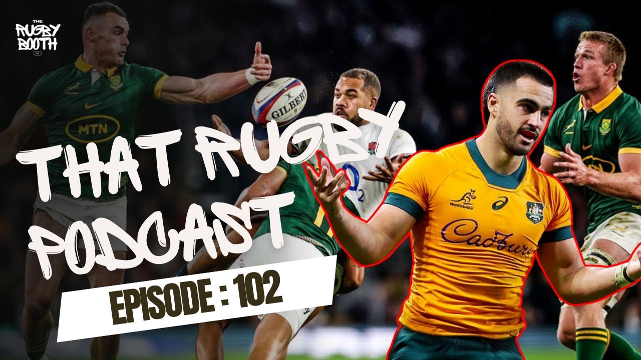 That Rugby Podcast - Episode 102: Grand Slam Hopes Live On... - YouTube