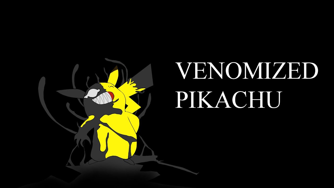 Fusion: Venomized Pikachu/ Inspired by PopCross Studios - YouTube
