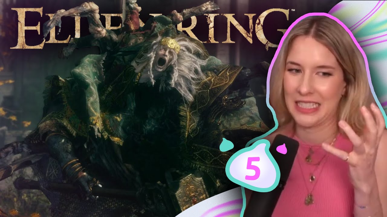 GODRICK THE GRAFTED | Elden Ring (Fresh Playthrough) | Part 5 - YouTube