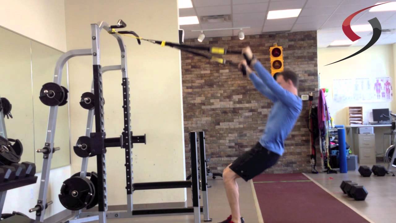 TRX high back extension - YouTube