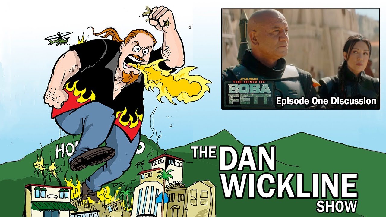 DWS: The Dan Wickline Show! Pop Culture Commentary - YouTube