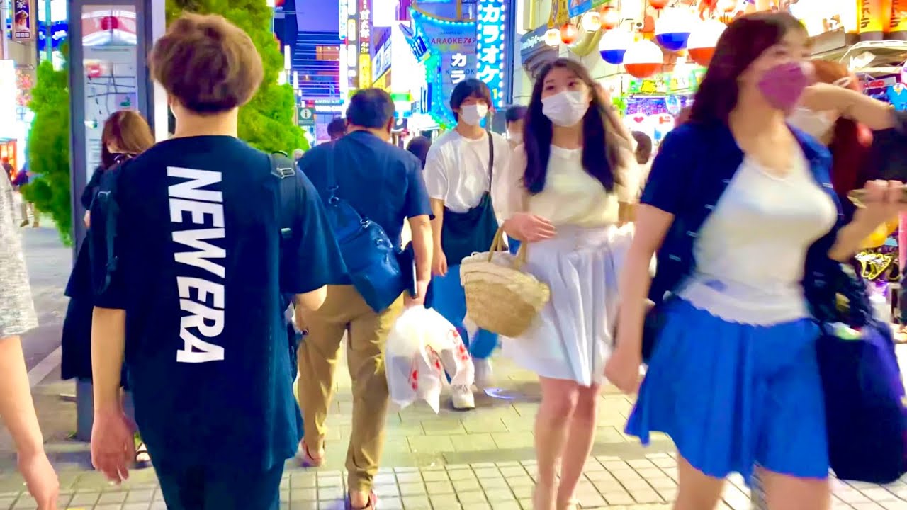 SHINJUKU BEST WALK (Aug 2022) Deep Night Tokyo Walk - YouTube