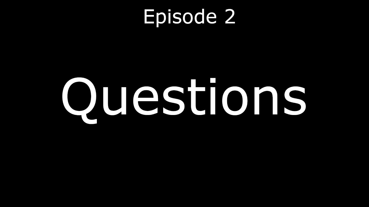 The Guy Who Asked | Season 1 Episode 2 | Questions - YouTube