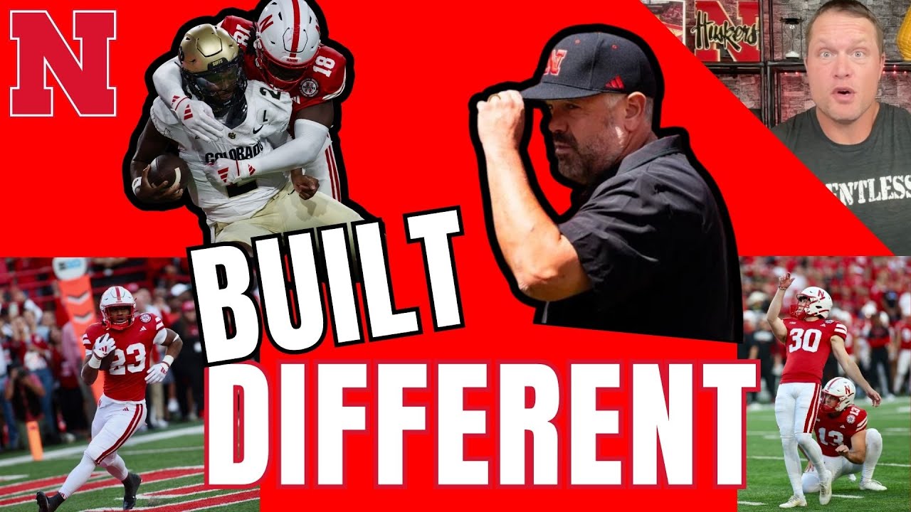 Matt Rhule's Nebraska Team Is BUILT DIFFERENT! - YouTube