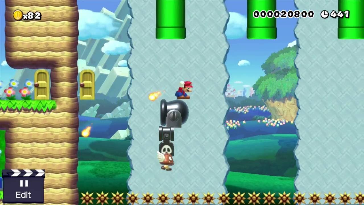 Super Mario Maker l Ideas with Goombas - YouTube