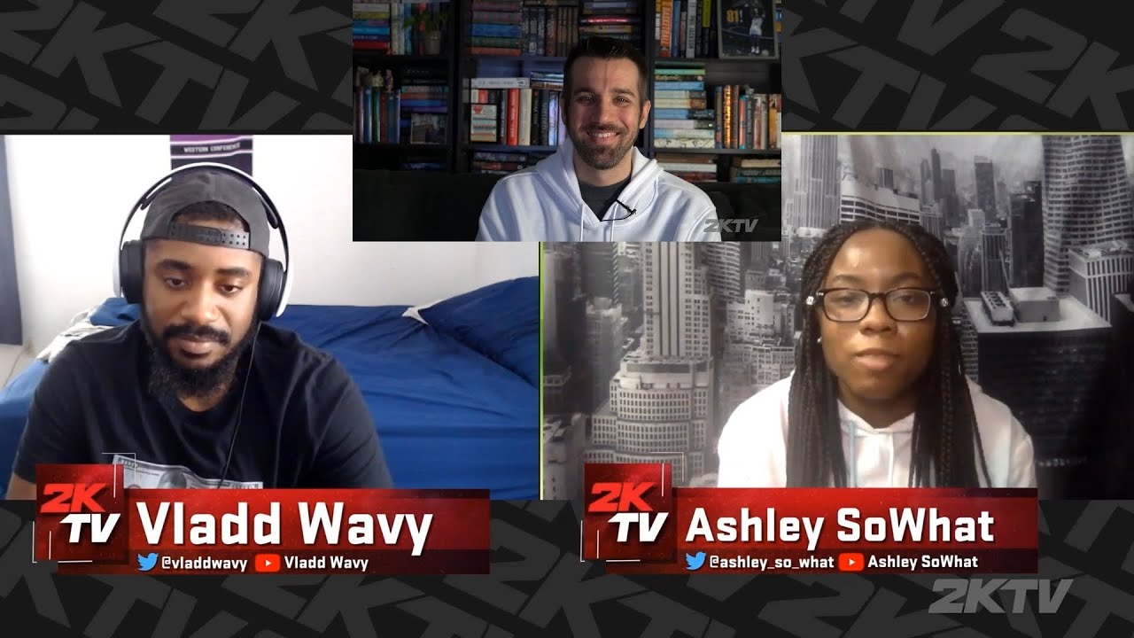 VLADD WAVY IS ON NBA 2KTV! - YouTube