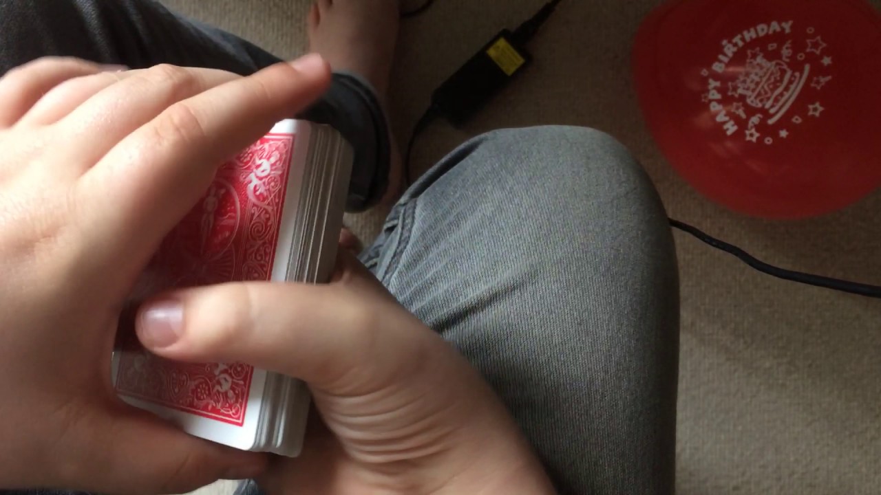 Cardini change tutorial - YouTube