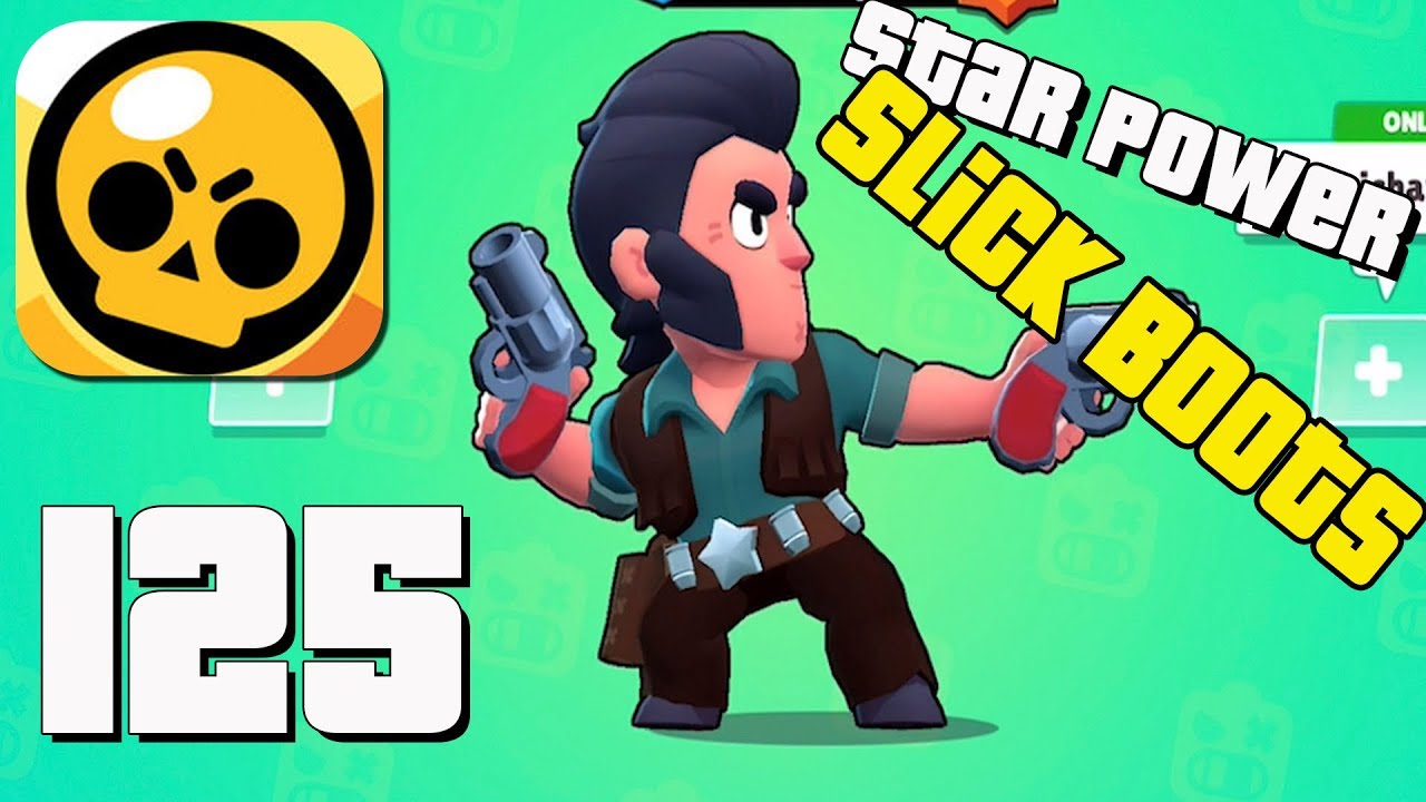 Brawl Stars - Gameplay Part 125 - Colt Star Power: Slick Boots(iOS ...