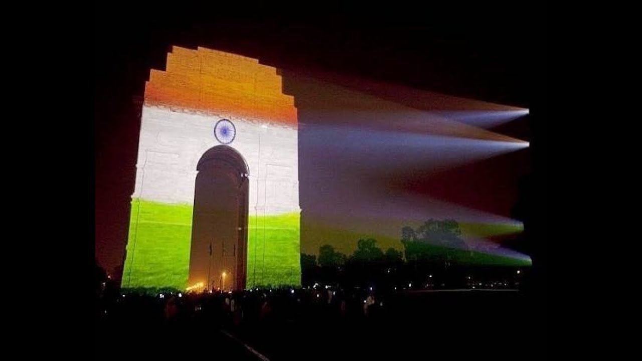INDIA GATE FULL HD VIDEO - YouTube