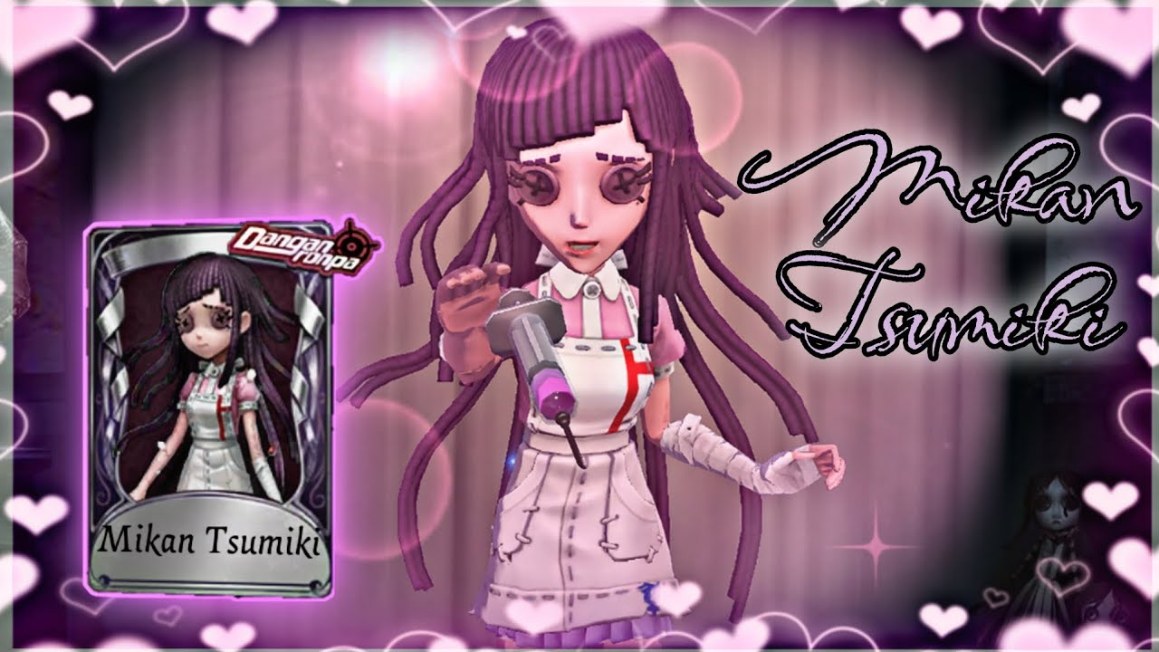 [Identity V] Doctor as Mikan Tsumiki - New Skin Crossover Dangaronpa ...