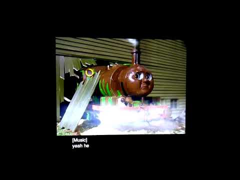 Thomas & Friends: Percy's Chocolate Crunch - Crash Scene - YouTube