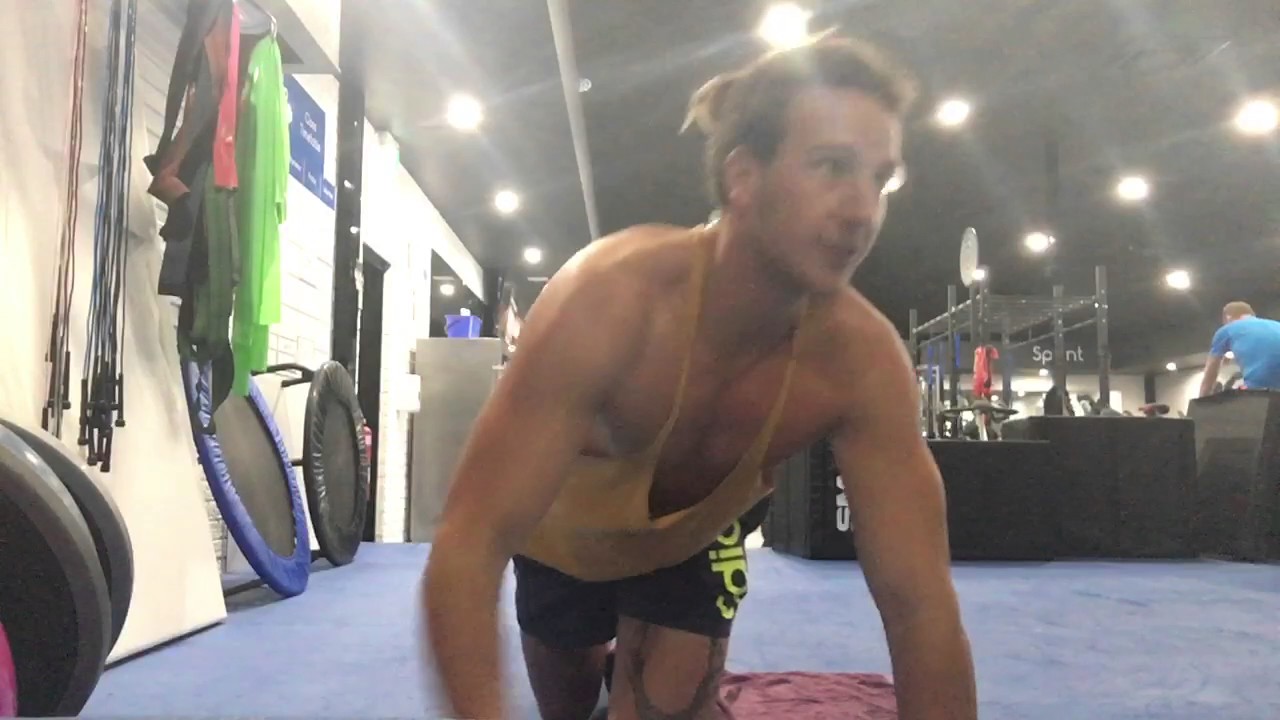 Strength Test - Push ups - YouTube