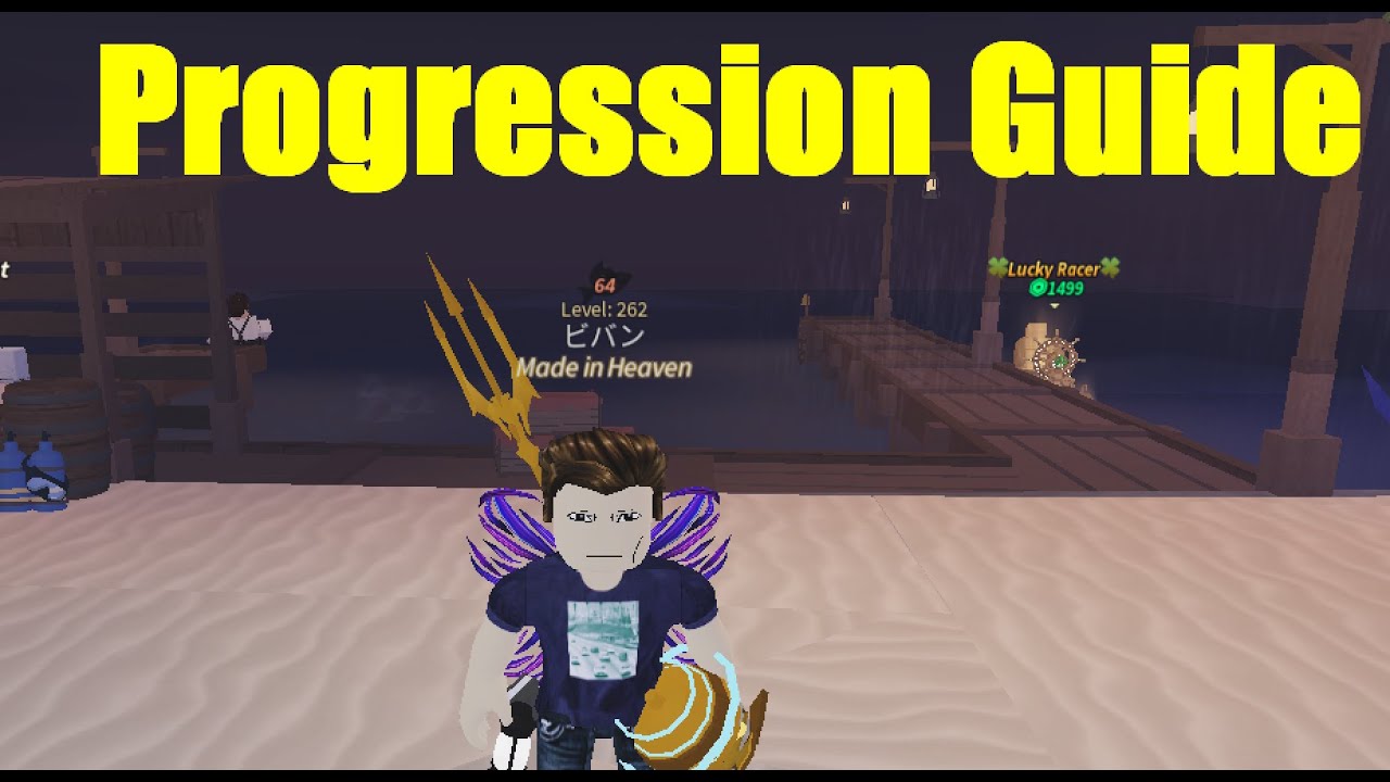 FISCH PROGRESSION GUIDE UPDATE! (Best Rods Full Guide) - YouTube