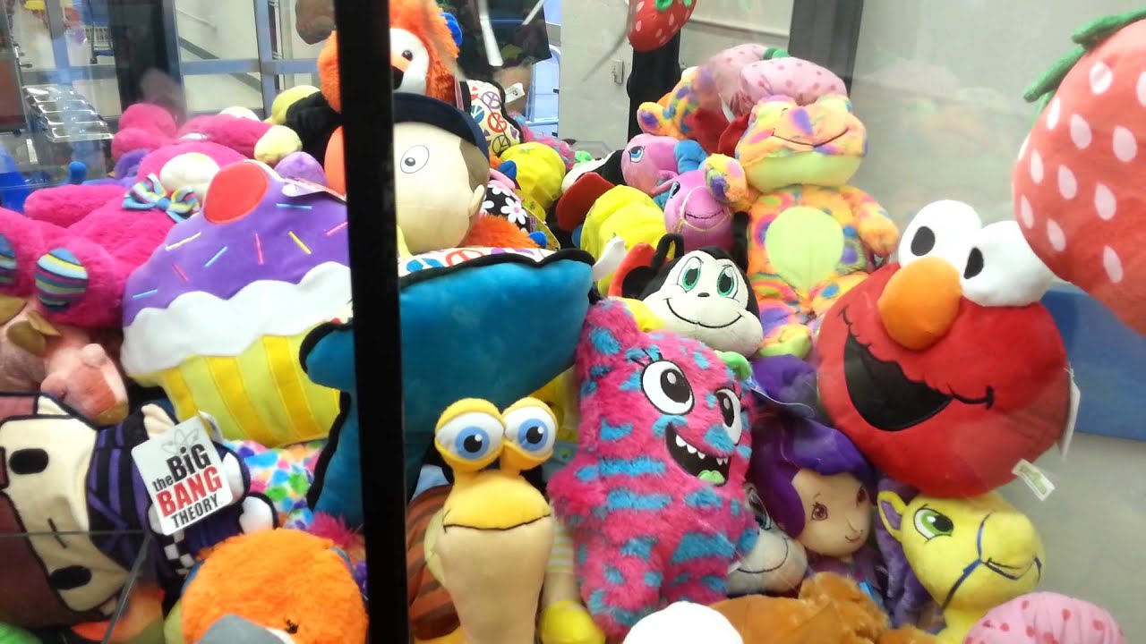 FIRST AND LAST TRY - Sweet Claw Machine Winning! Skill Crane FREEZE ...