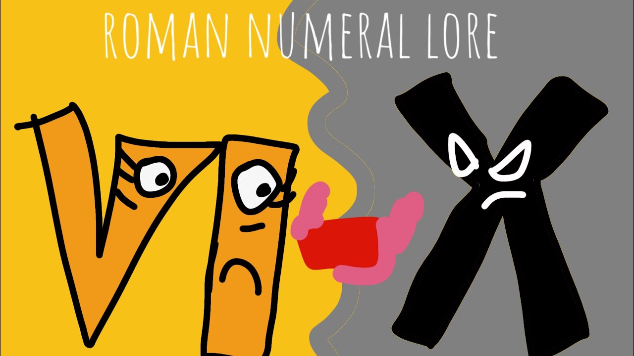 Roman Numeral Lore | Episode 2 (VI-X) - YouTube