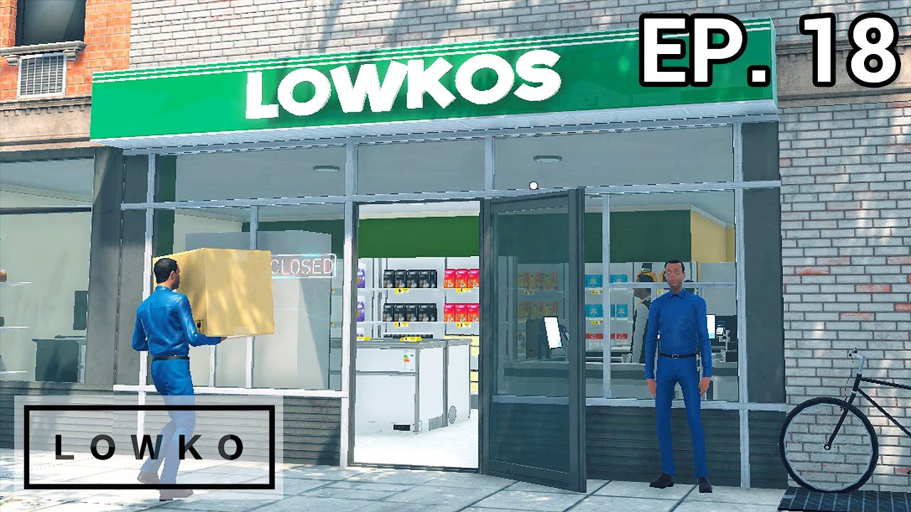 Let's play Supermarket Simulator with Lowko! (Ep. 18) - YouTube