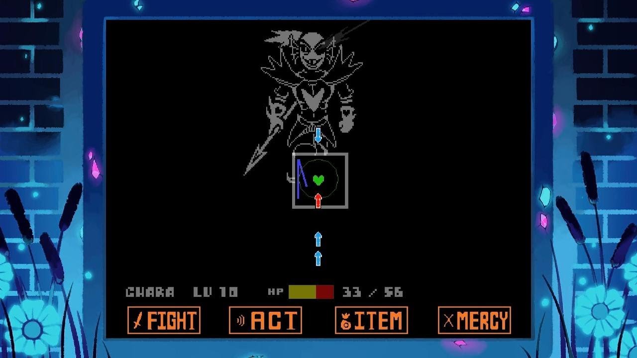 Undertale undyne the undying fight genocide - YouTube