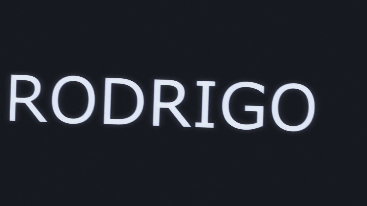 Dj Rodrigo Logo