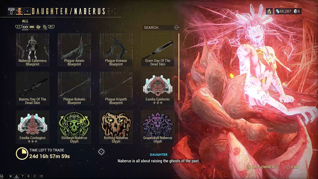 Warframe Nights of Naberus 2020 - YouTube