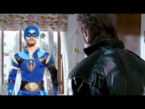 Krrish Vs Flying Jatt (Fan Made Edit)
