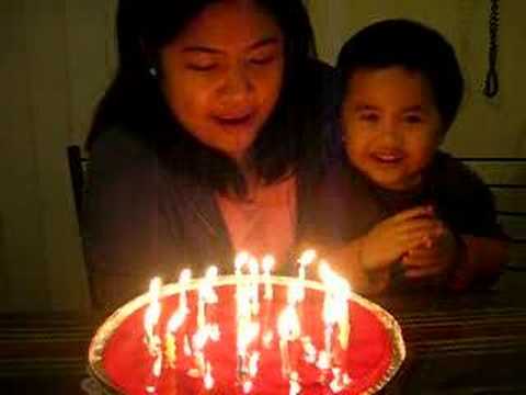 Tim and Mom's birthday