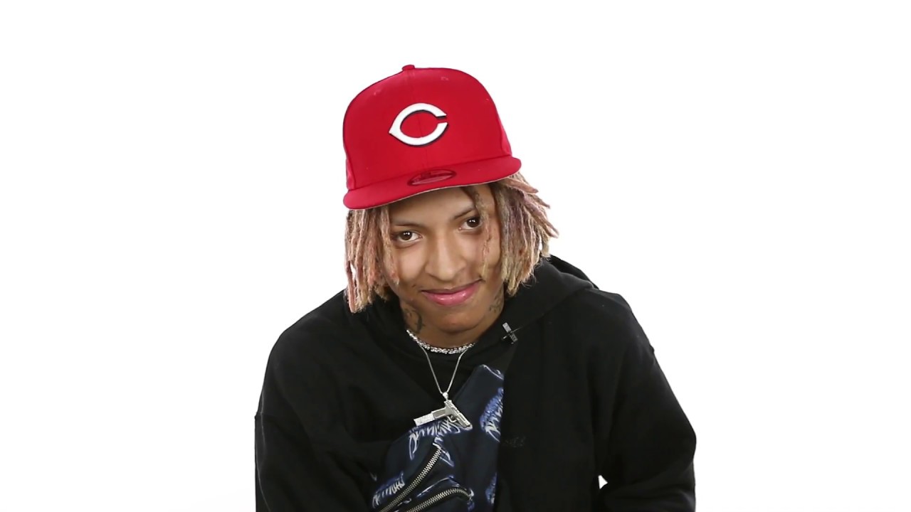 Lil Candy Paint: I Love Warhol.SS But He Ugly - YouTube