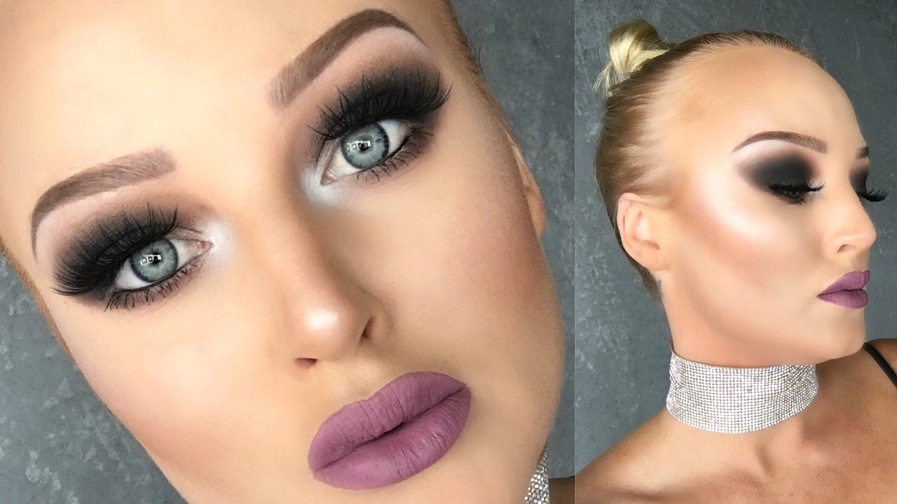 BULLET PROOF Full Coverage, Full Glam Hair + Makeup Tutorial ...