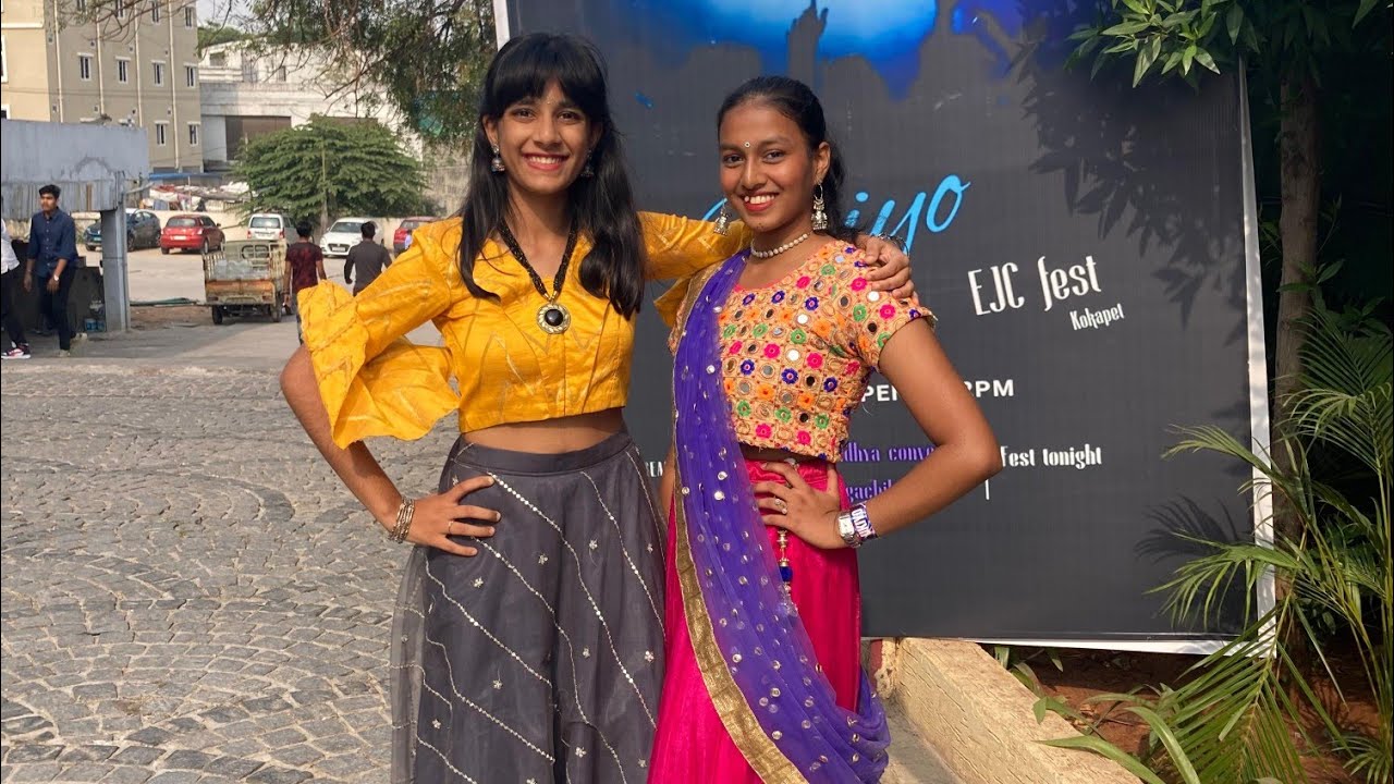 college fest dance performance 💗 - YouTube