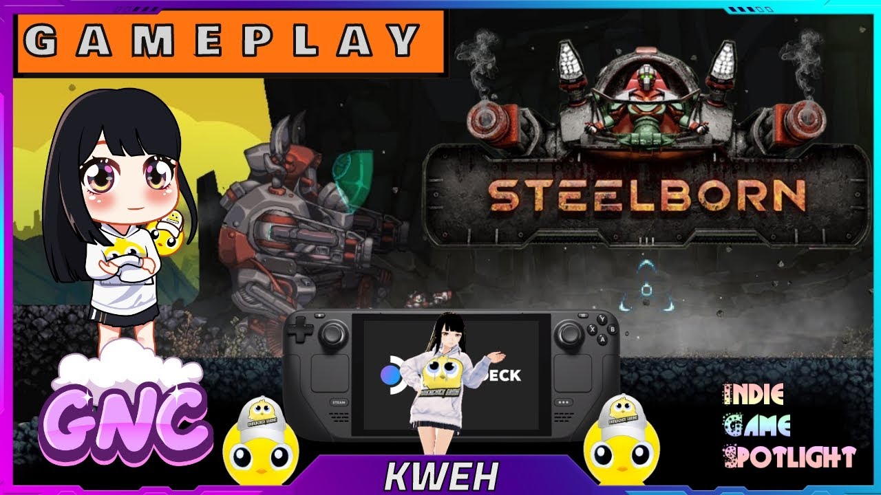Steelborn | GAMEPLAY | PC/Steam Deck | Indie Game Spotlight - YouTube