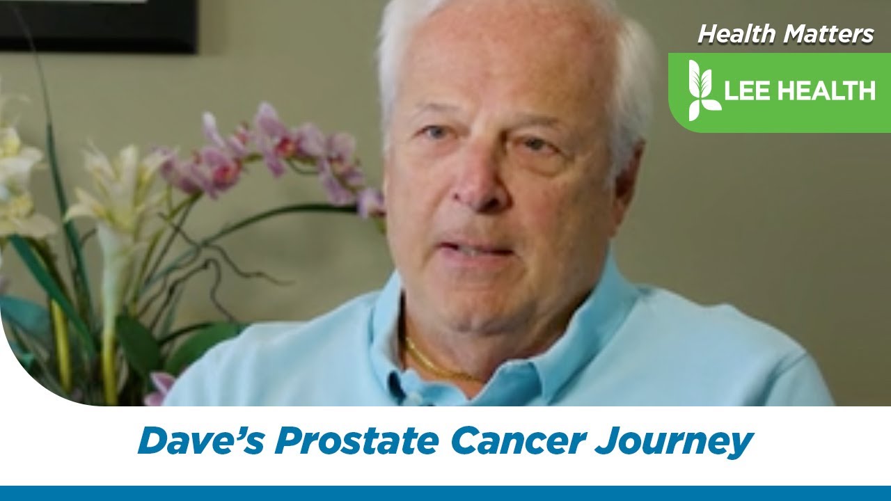 Dave’s Prostate Cancer Journey - YouTube