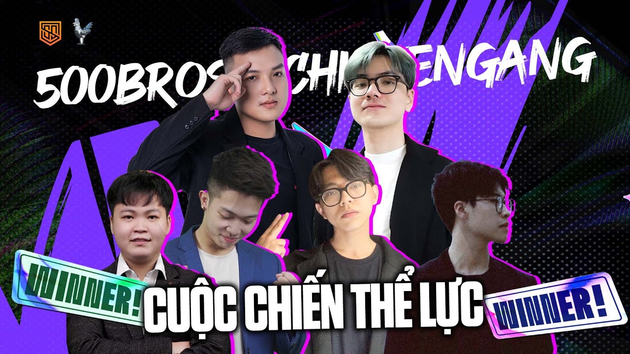 500Bros x Chicken Gang - Cuộc Chiến Thể Lực | Jump Arena - YouTube