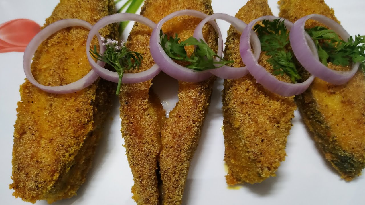 Fish Fry recipe | मछली fry | Fish Rava Fry | Tilapia fry | Chilapi Fry ...