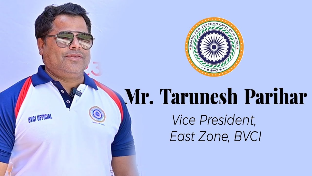 Mr. Tarunesh Parihar (Vice President East Zone BVCI) views on double ...