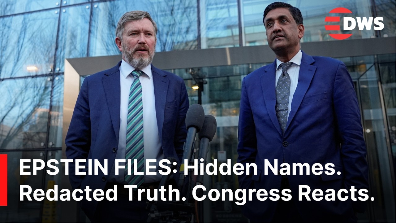HISTORIC SPEECH: Lawmakers Alarmed as Epstein Files Arrive Heavily ...