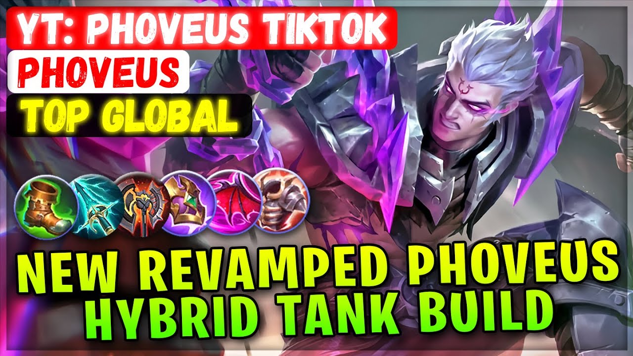 New Revamped Phoveus Hybrid Tank Build [ Top Global Phoveus ] YT ...