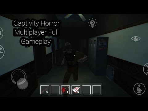 Captivity Horror Multiplayer Full Gameplay - YouTube