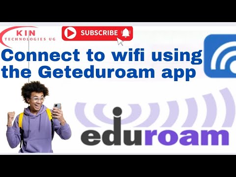 HOW TO CONNECT TO EDUROAM WIFI USING THE GETEDUROAM APP - YouTube