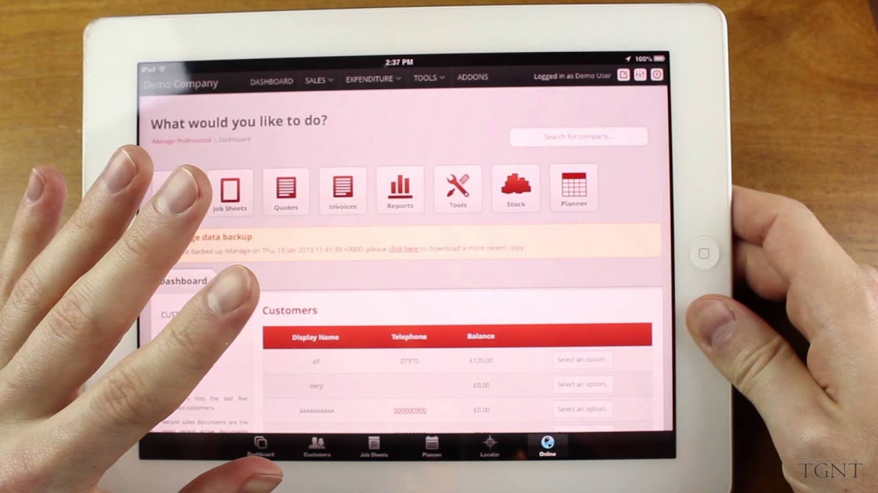 iManage App Review - YouTube