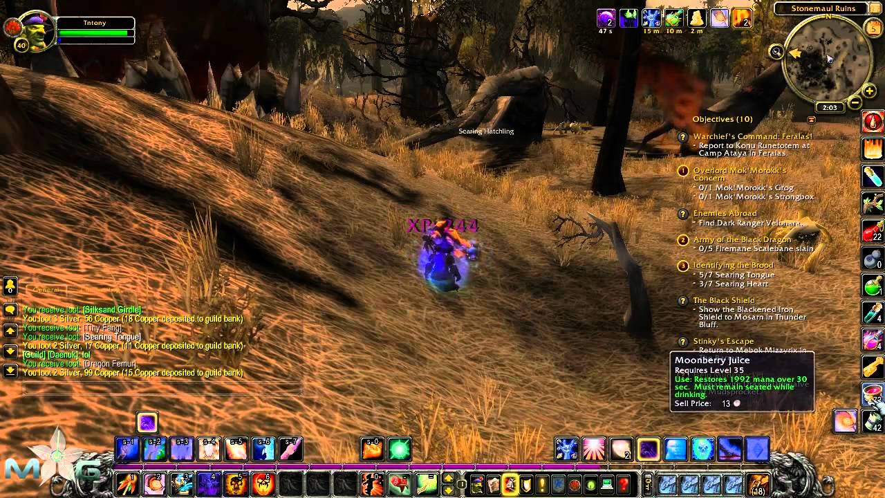 WoW Cataclysm Dustwallow Marsh Walkthrough - Part 17 - YouTube