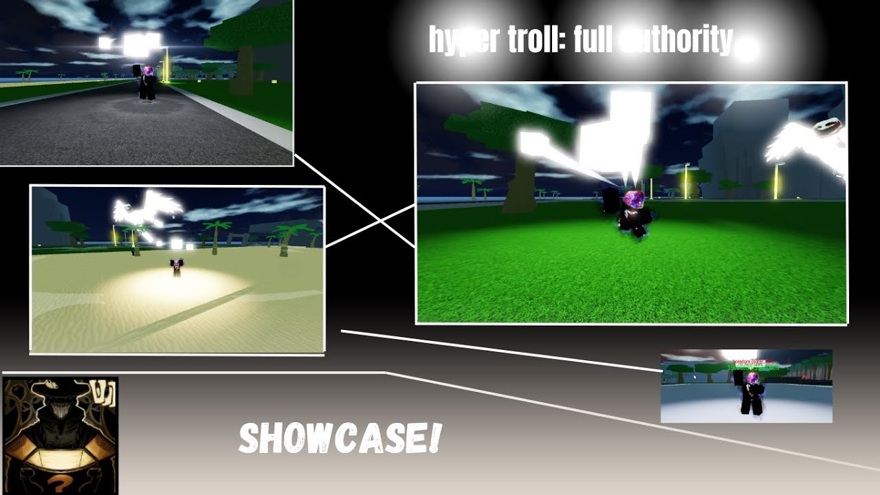 Unfamiliar universe incident | hyper troll: Full authority showcase ...
