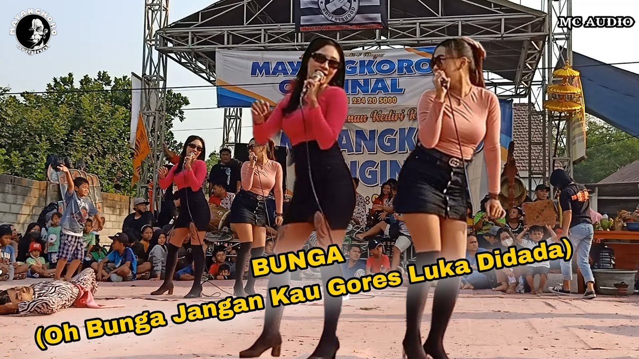 BUNGA (Lawasan Puenak Puoll) Bungsu FT Anggi Djandut Mayangkoro Original live Papar - MC AUDIO ...