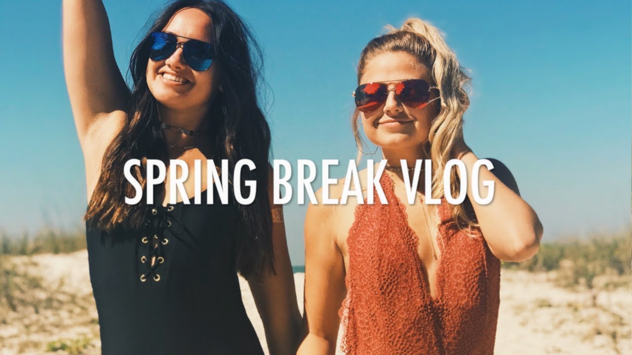 SPRING BREAK VLOG 2018 // TREASURE ISLAND, FL - YouTube