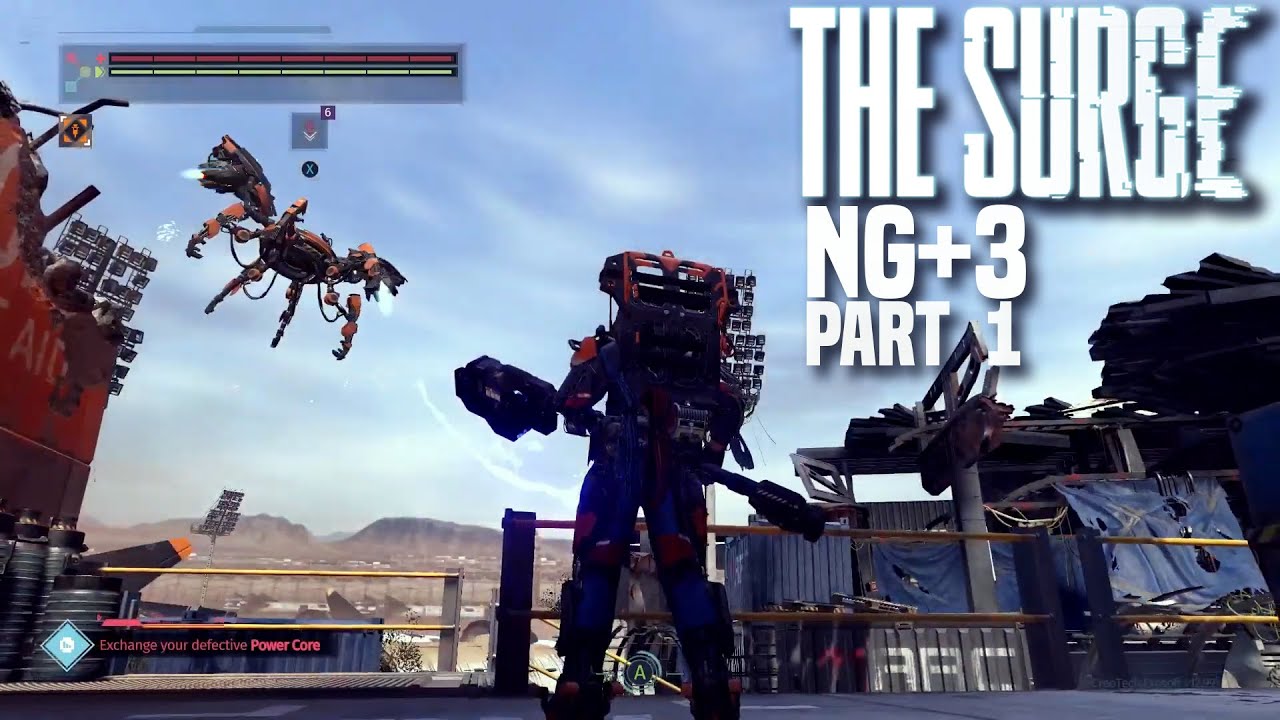 The Surge [NG+3] Part 1 | Act I & II | No Commentary - YouTube